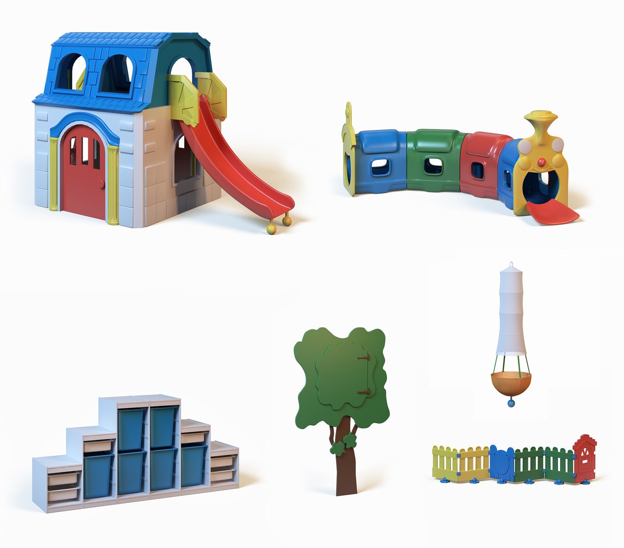 3d Model Toys Children