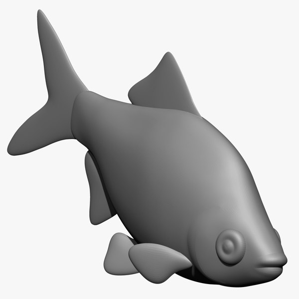 3D Tigerbarb Fish - TurboSquid 2045431