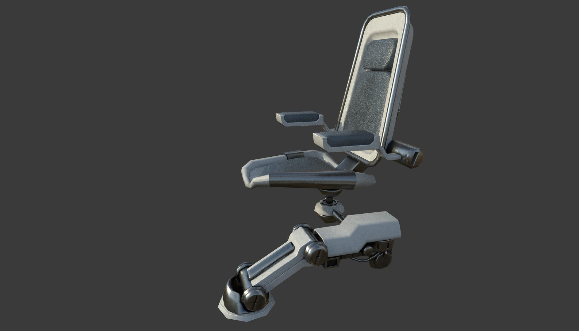 3D SyFy Chair - TurboSquid 1939925