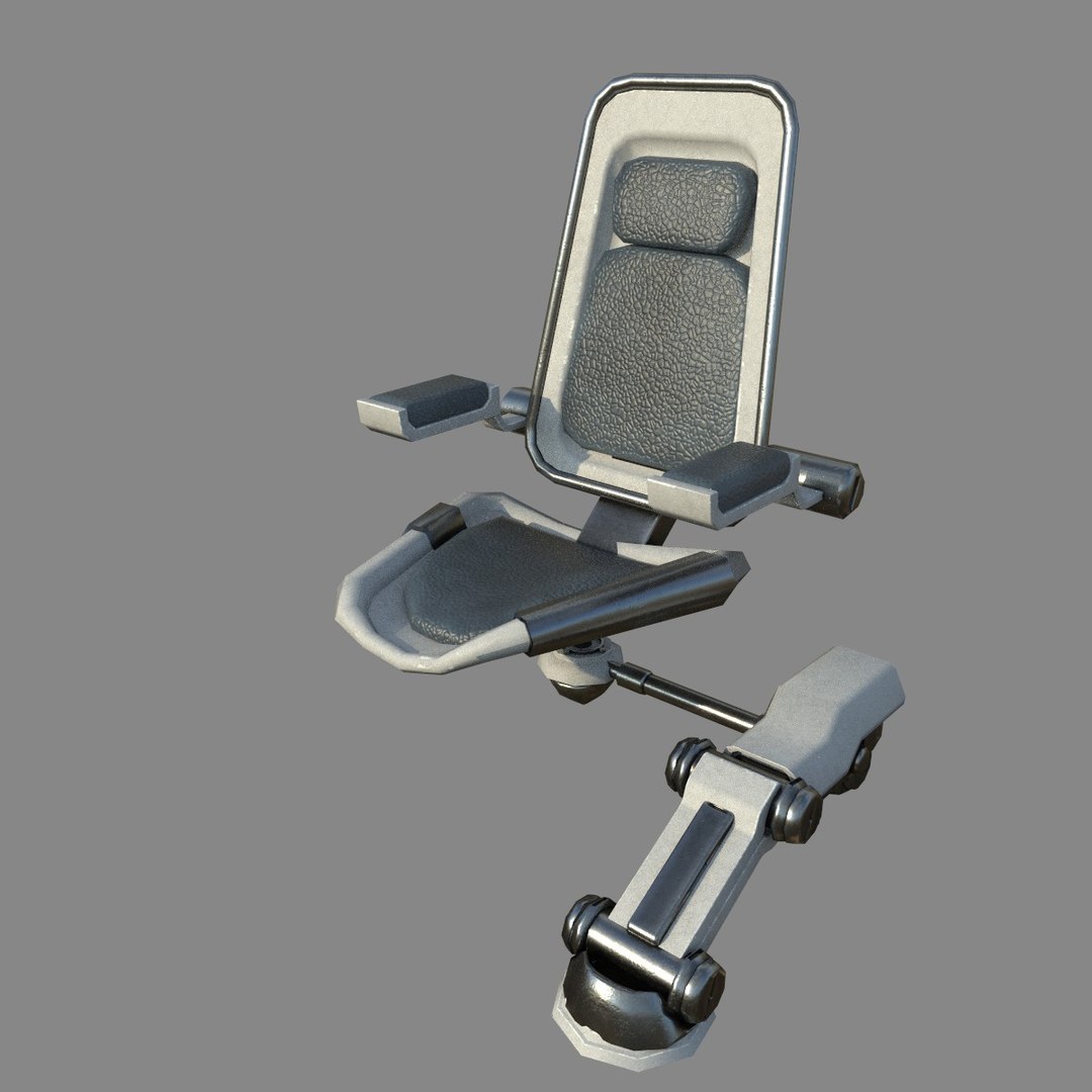 3D SyFy Chair - TurboSquid 1939925