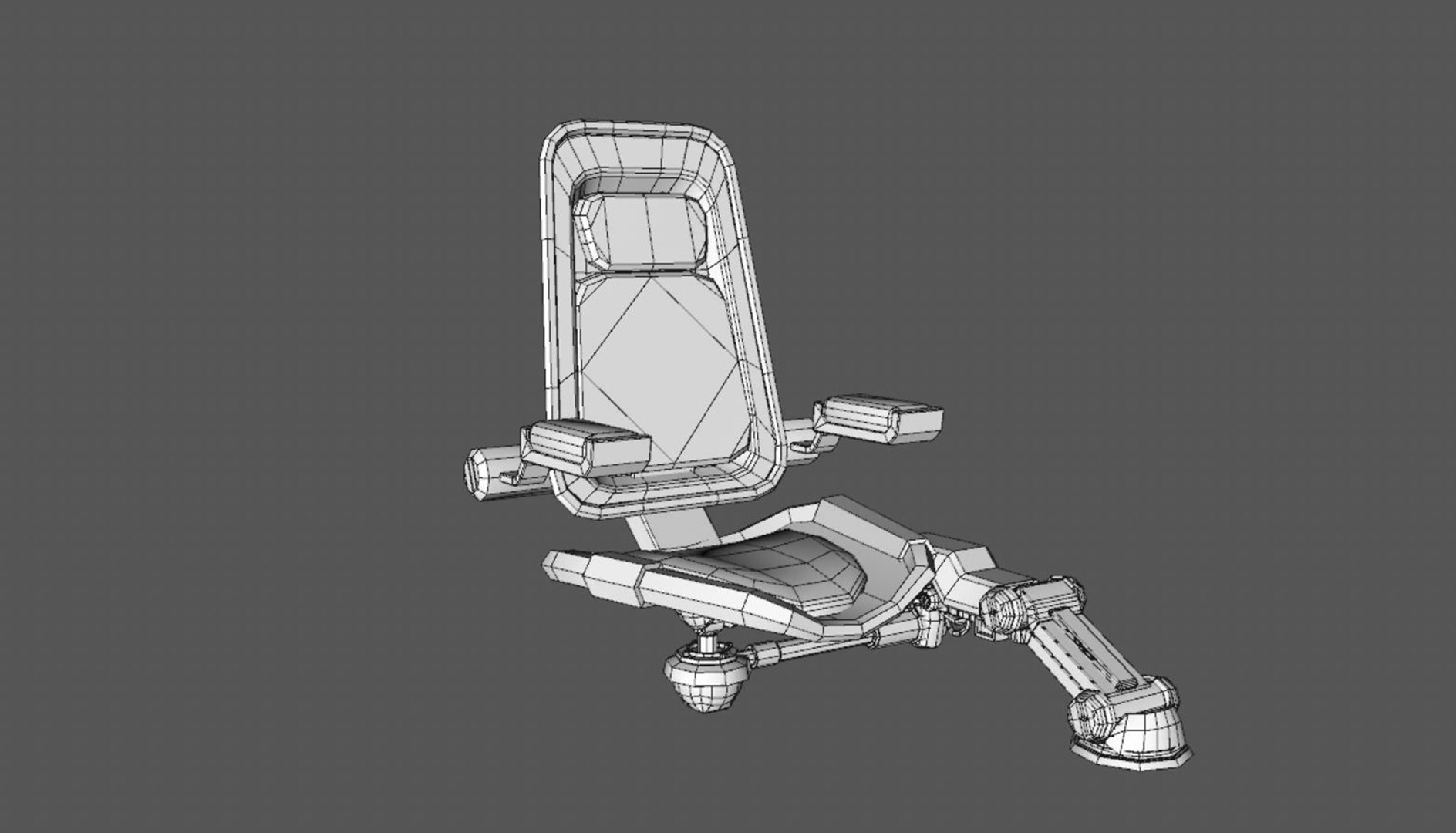 3D SyFy Chair - TurboSquid 1939925
