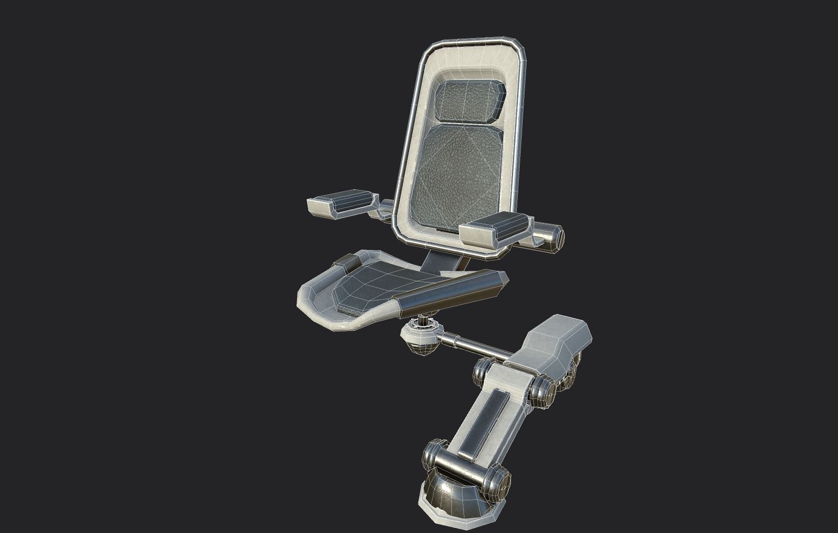 3D SyFy Chair - TurboSquid 1939925