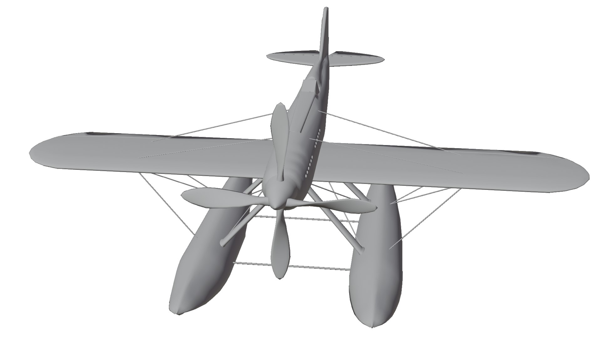 Macchi Castoldi MC72 3D - TurboSquid 2297120