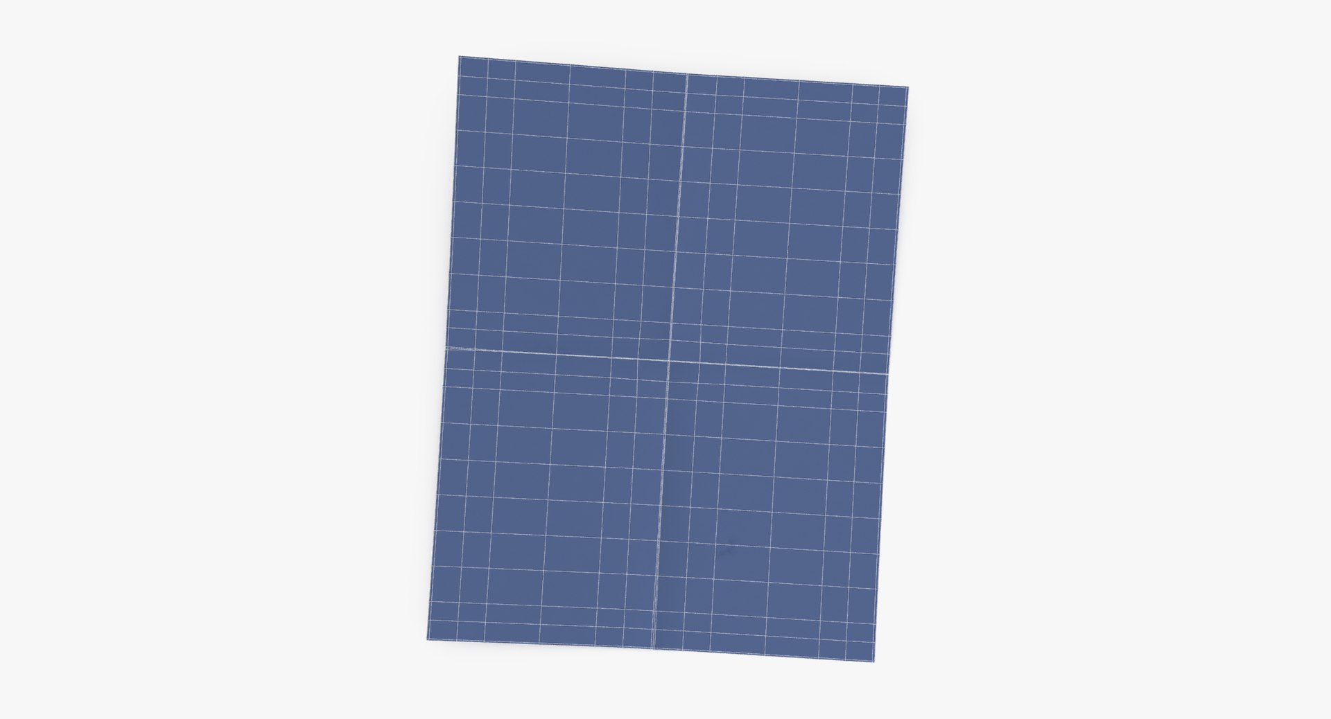 Single Paper Sheet 03 3D Model - TurboSquid 1206486