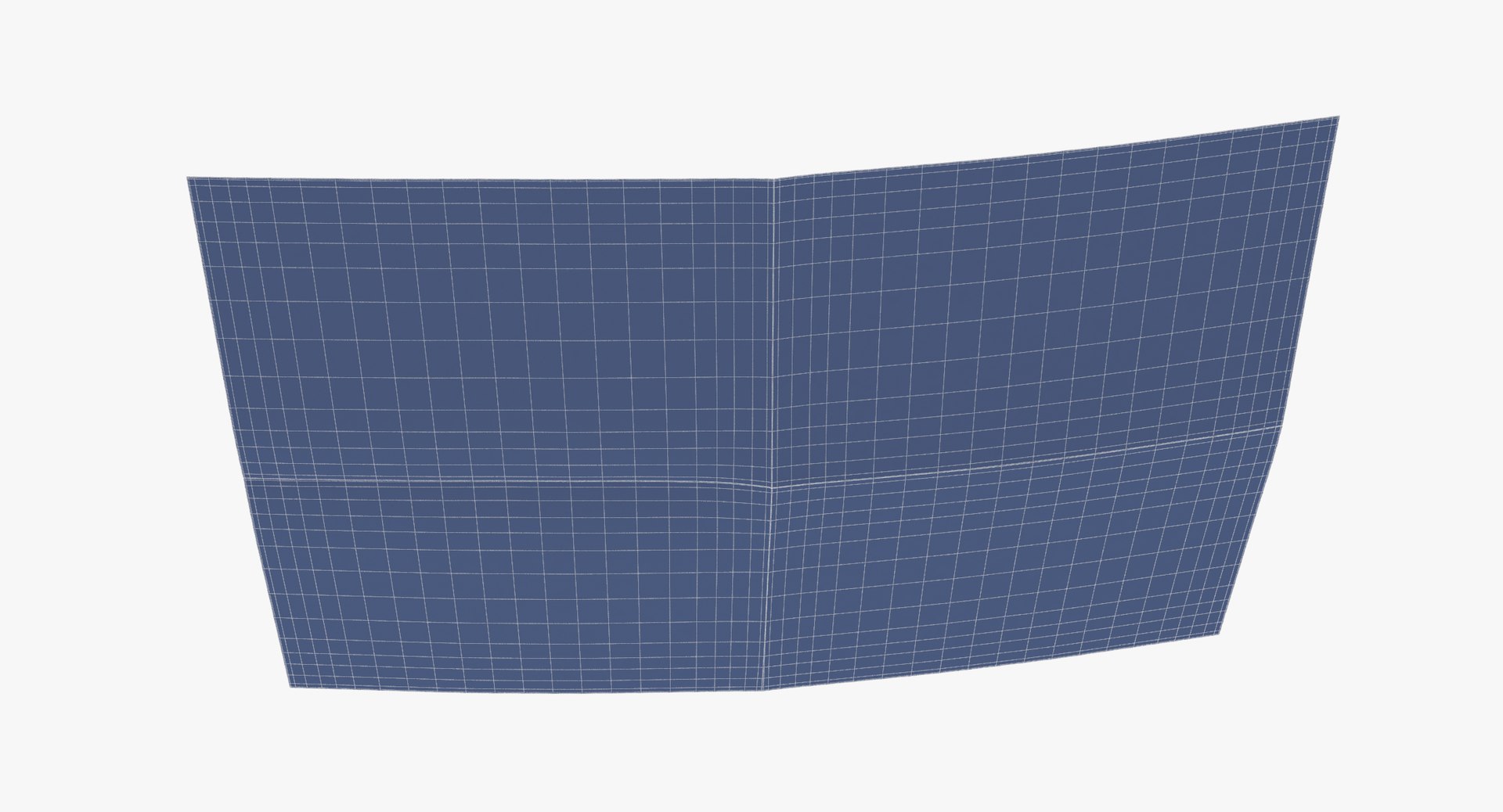 Single Paper Sheet 03 3D Model - TurboSquid 1206486