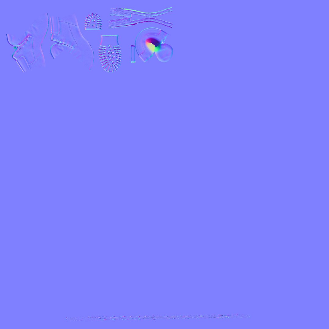 Brown Female Rapper Combat Boots 3D - TurboSquid 2075264