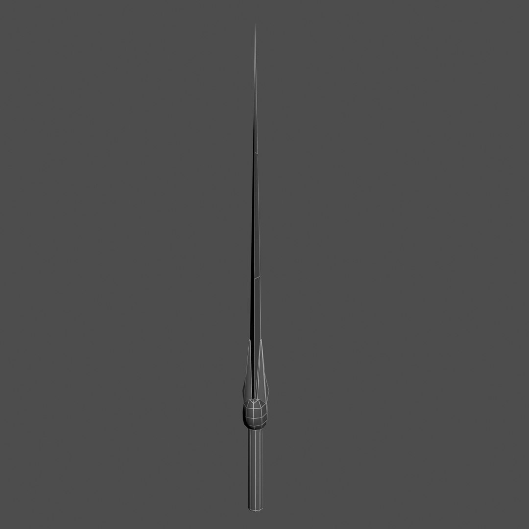 3d model bee s sword
