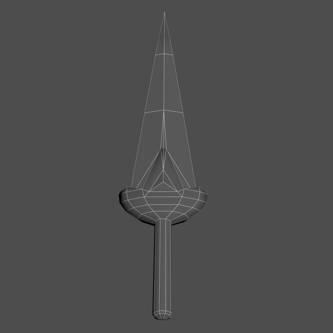 3d model bee s sword