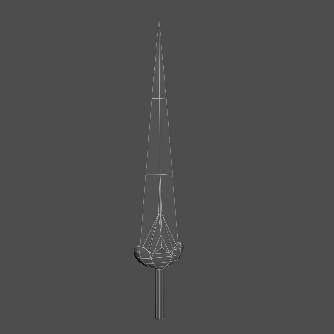 3d model bee s sword