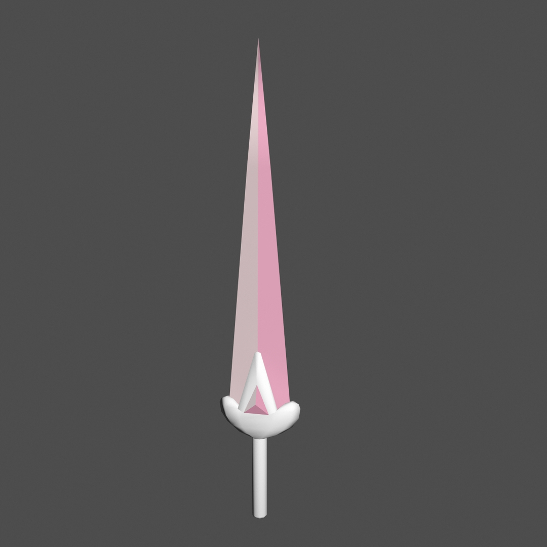3d model bee s sword