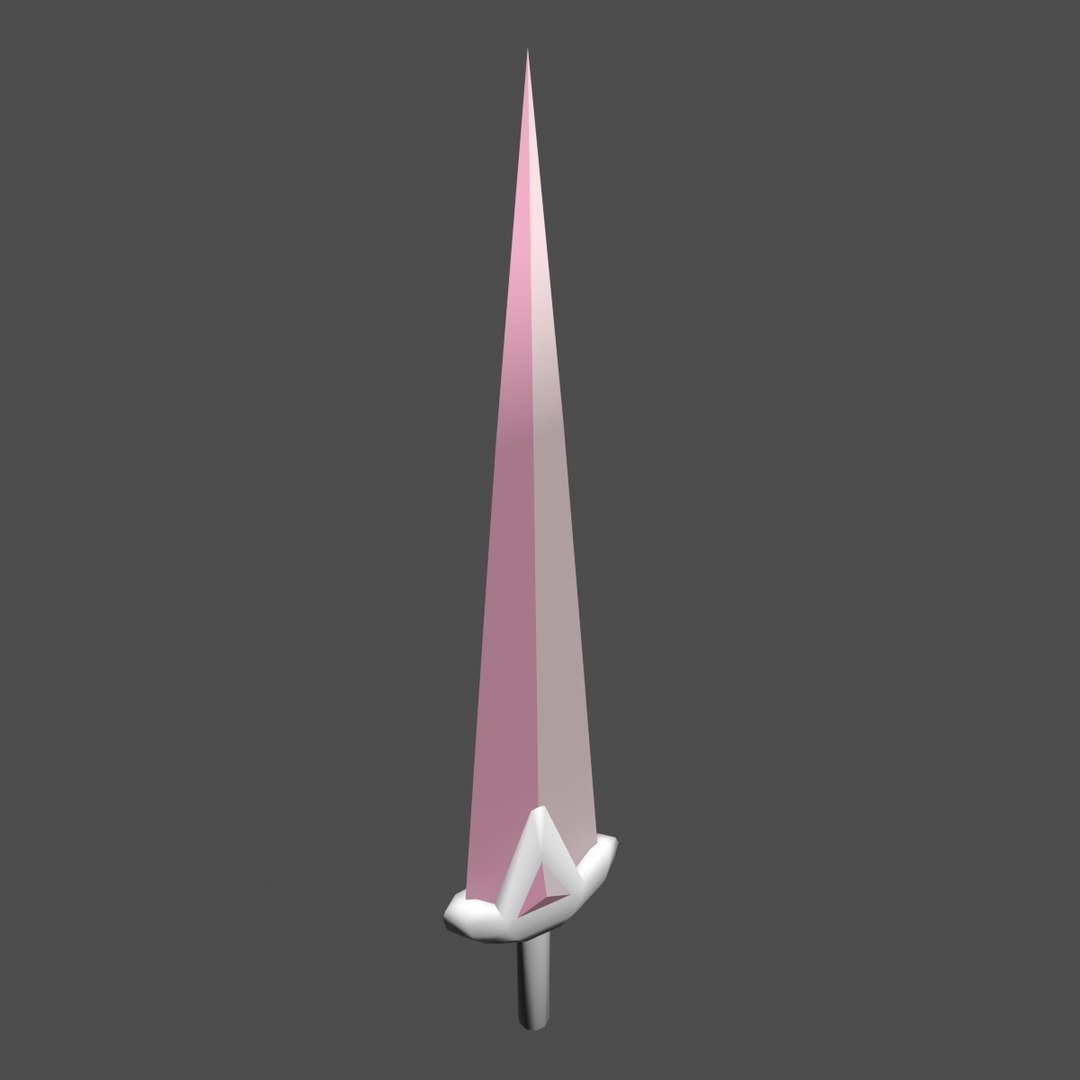 3d model bee s sword