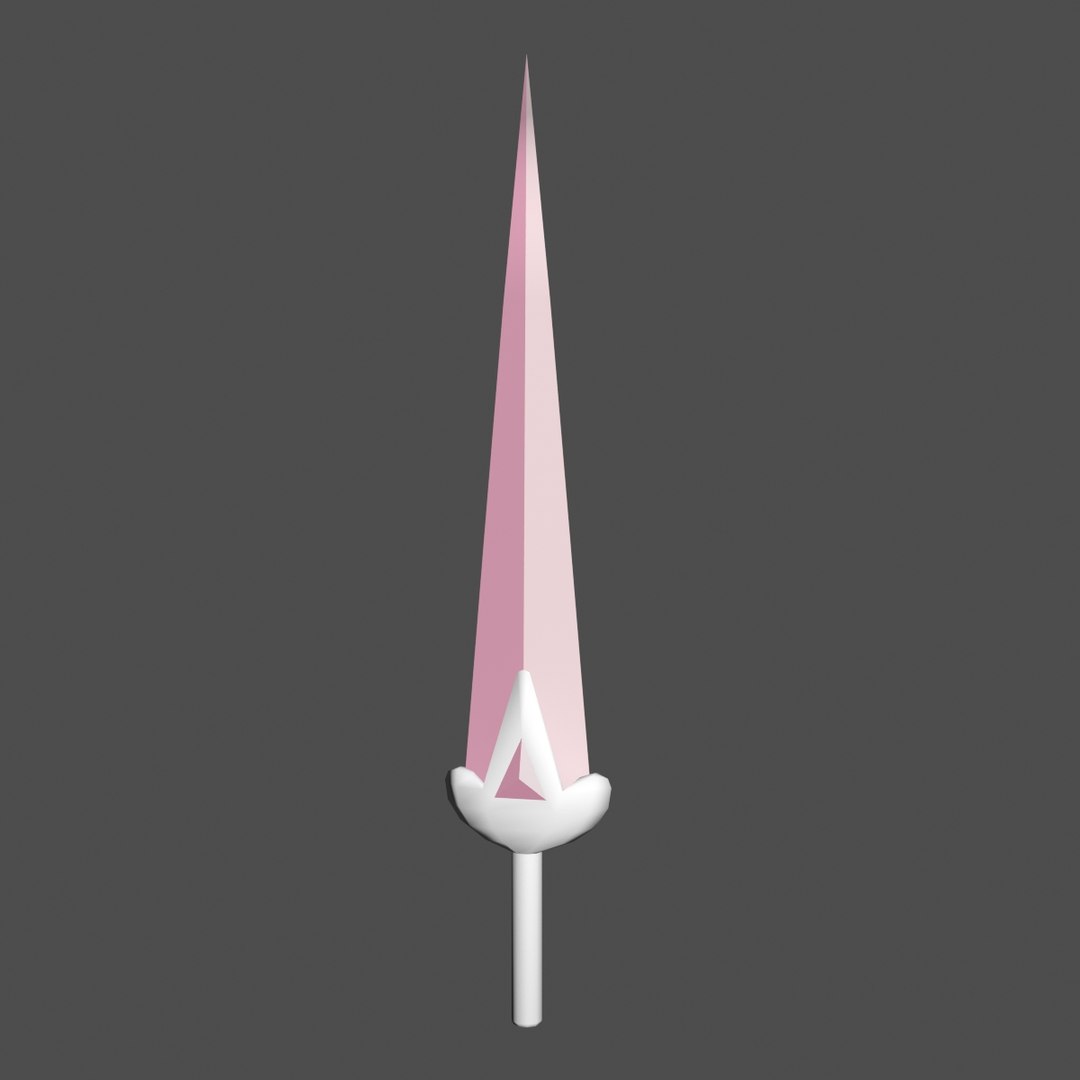 3d model bee s sword
