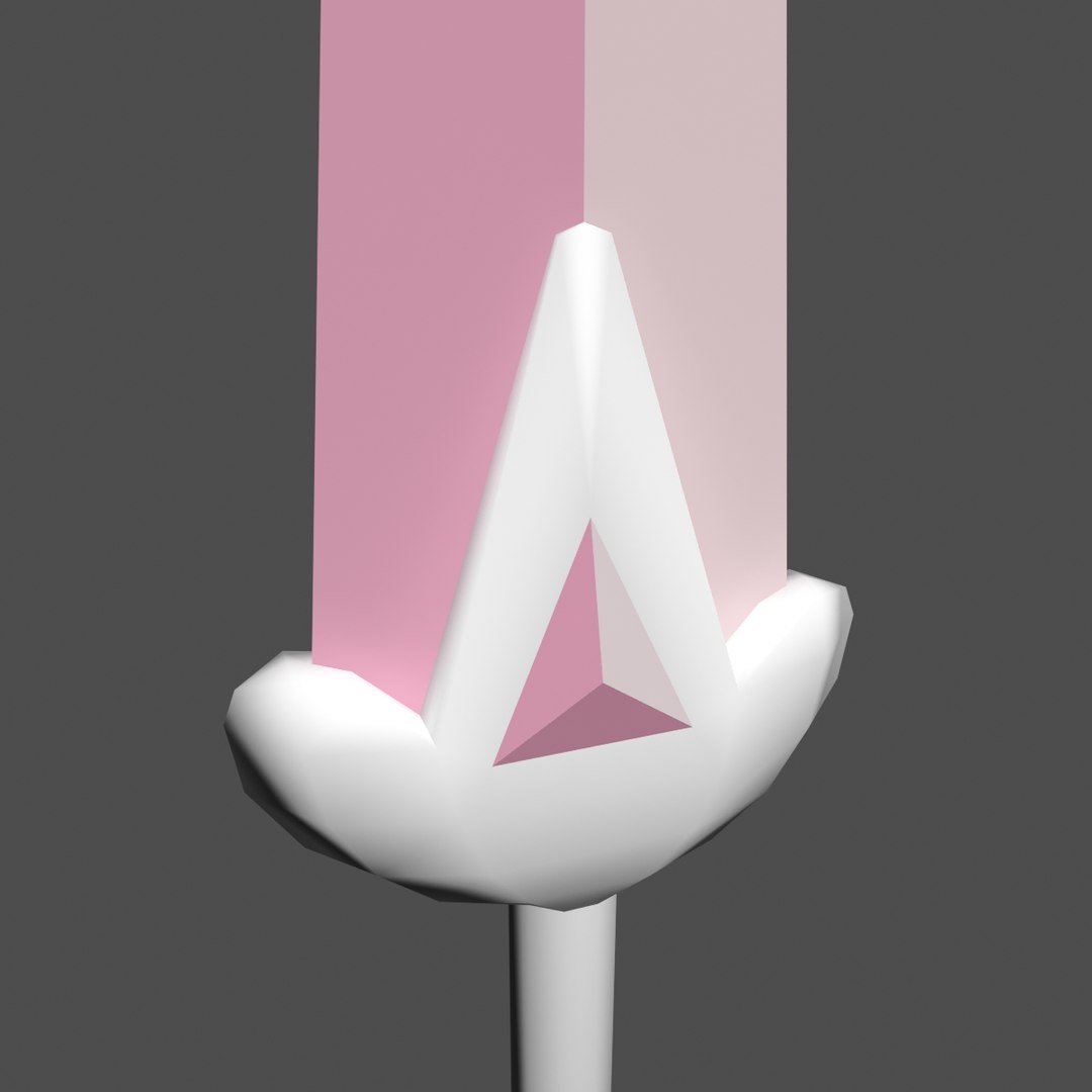 3d model bee s sword