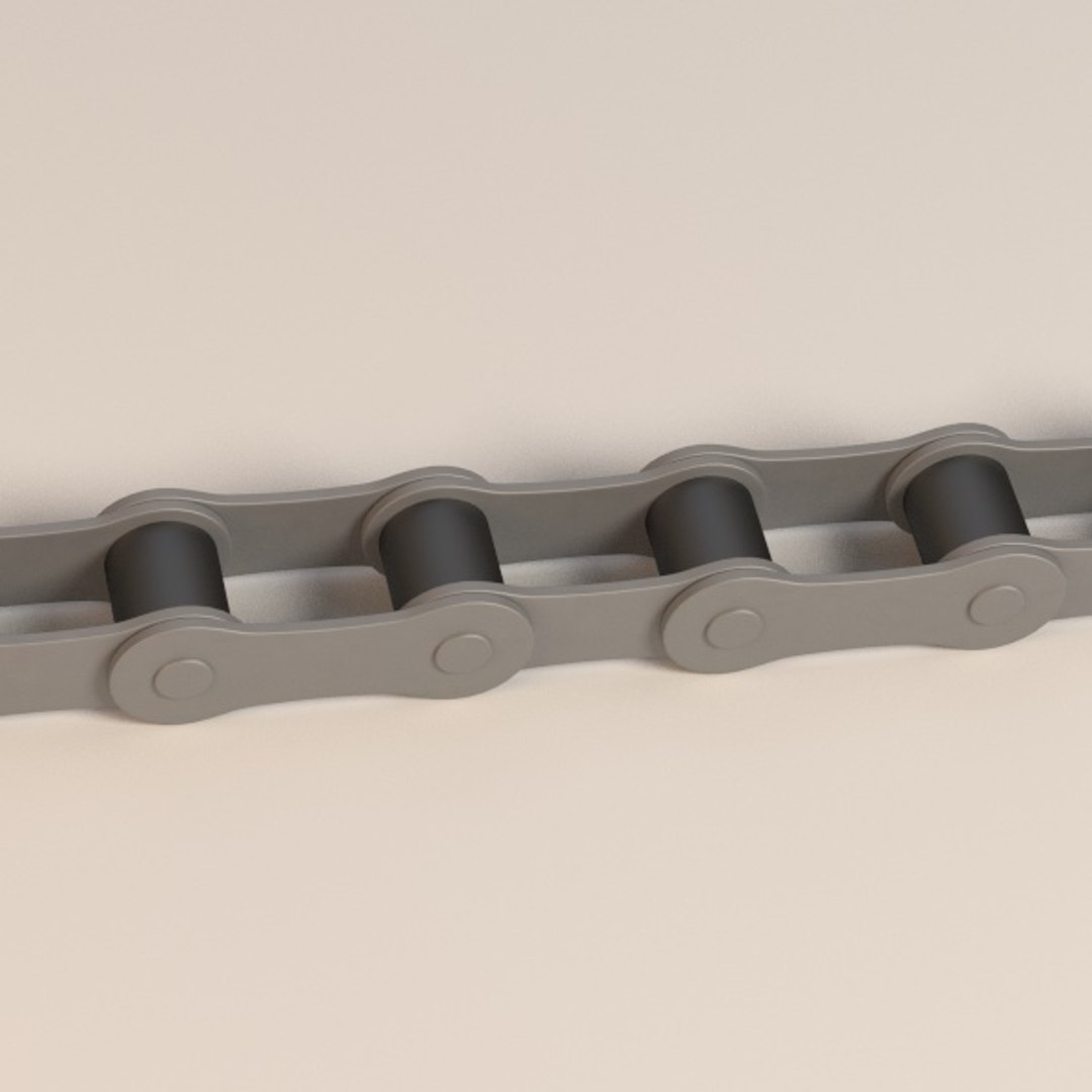 3d Bike Chain Model