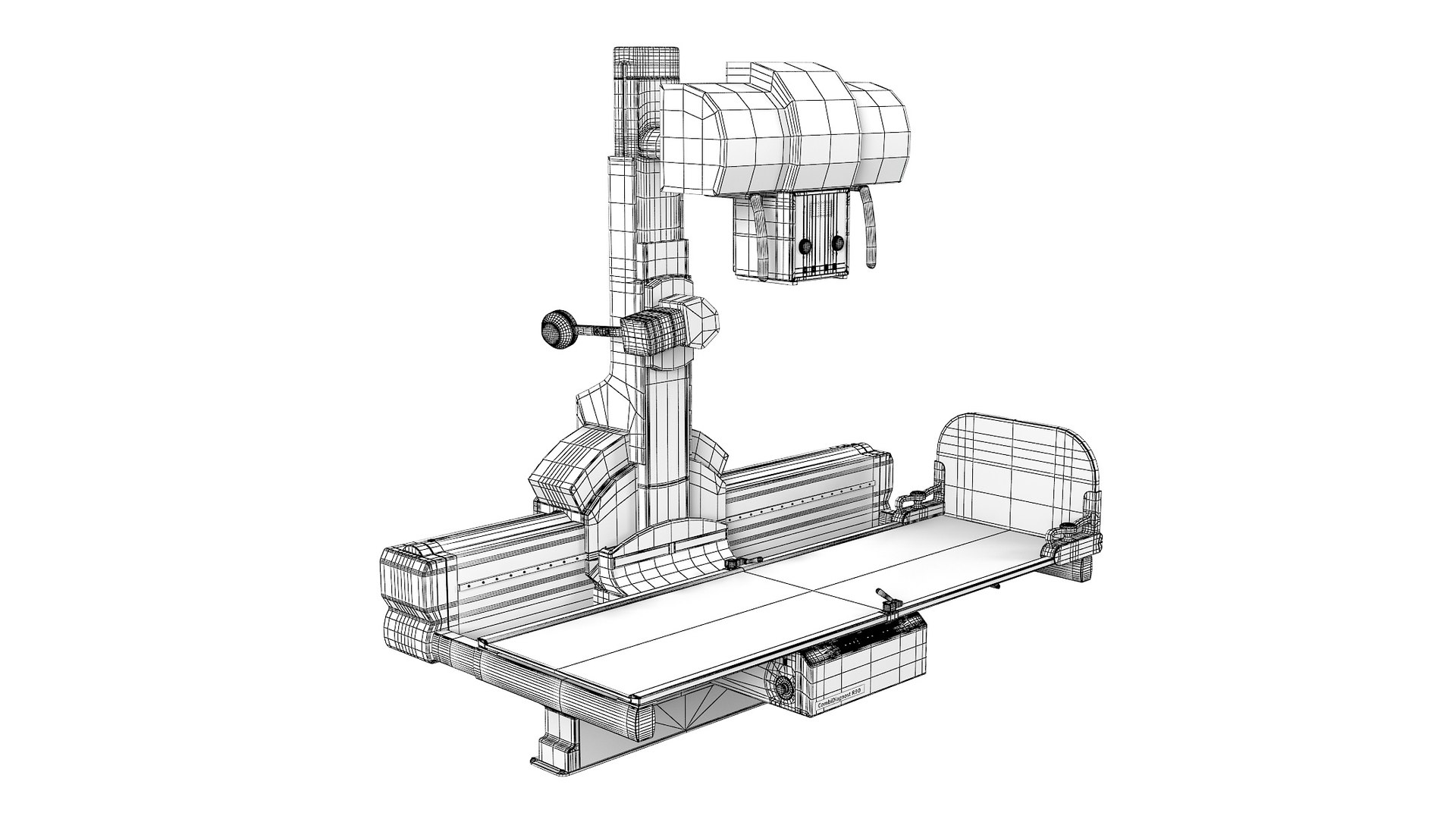 Philips Combidiagnost R90 3D Model - TurboSquid 1552426