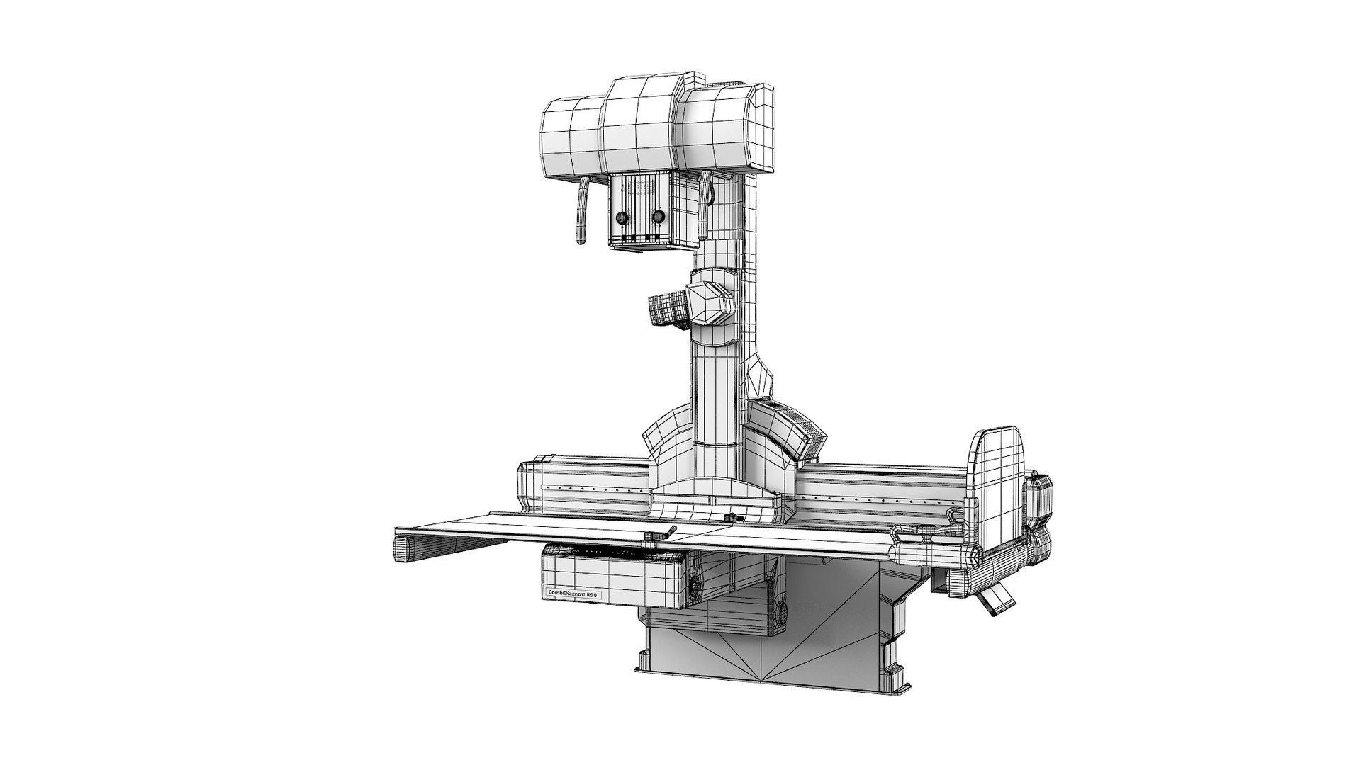 Philips Combidiagnost R90 3D Model - TurboSquid 1552426