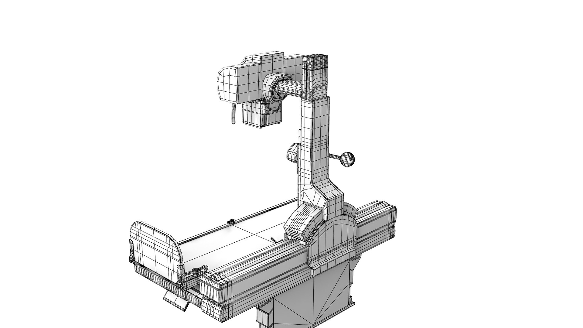 Philips Combidiagnost R90 3D Model - TurboSquid 1552426