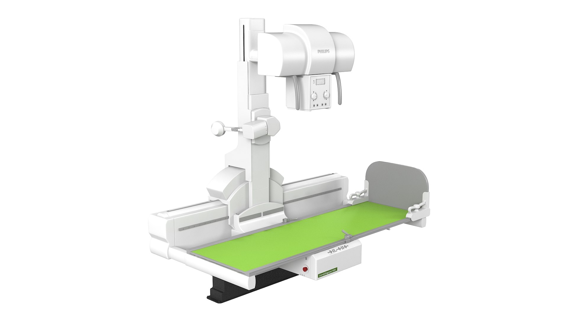 Philips Combidiagnost R90 3D Model - TurboSquid 1552426