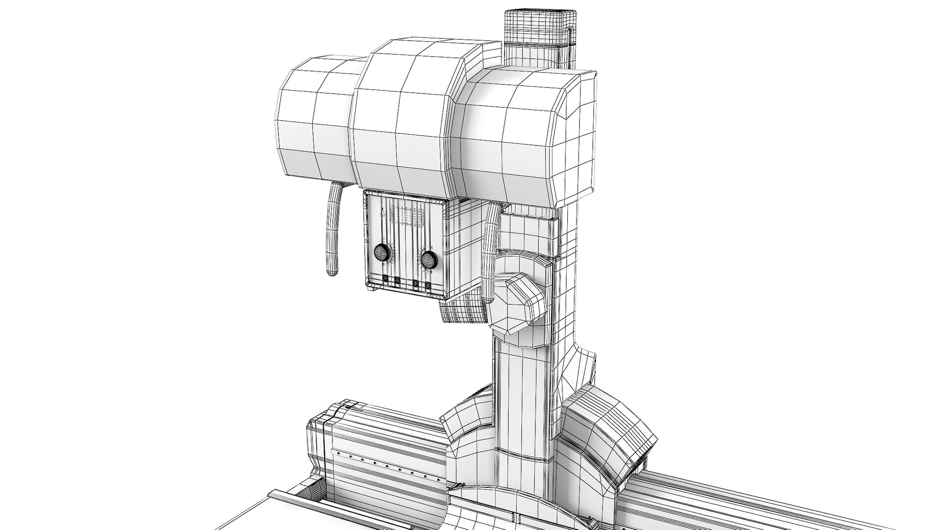 Philips Combidiagnost R90 3D Model - TurboSquid 1552426