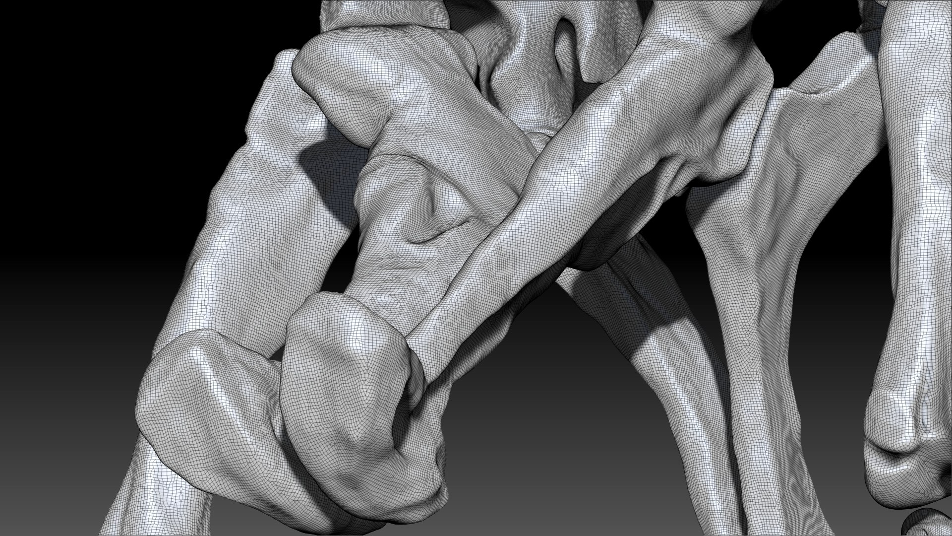 Spinosaurus Hip-Leg Skeletons Set 3D Model - TurboSquid 1714694