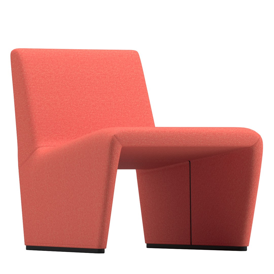 3D Patty Chair Lievore Altherr Model - TurboSquid 1506369