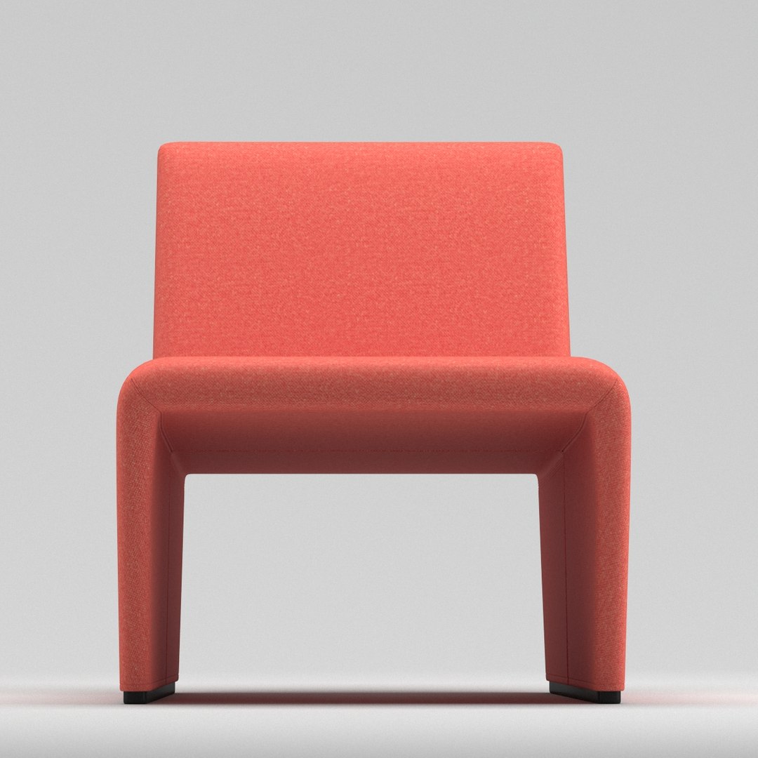 3D Patty Chair Lievore Altherr Model - TurboSquid 1506369