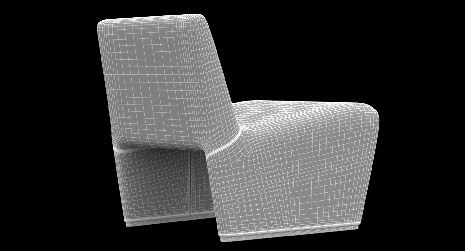 3D Patty Chair Lievore Altherr Model - TurboSquid 1506369