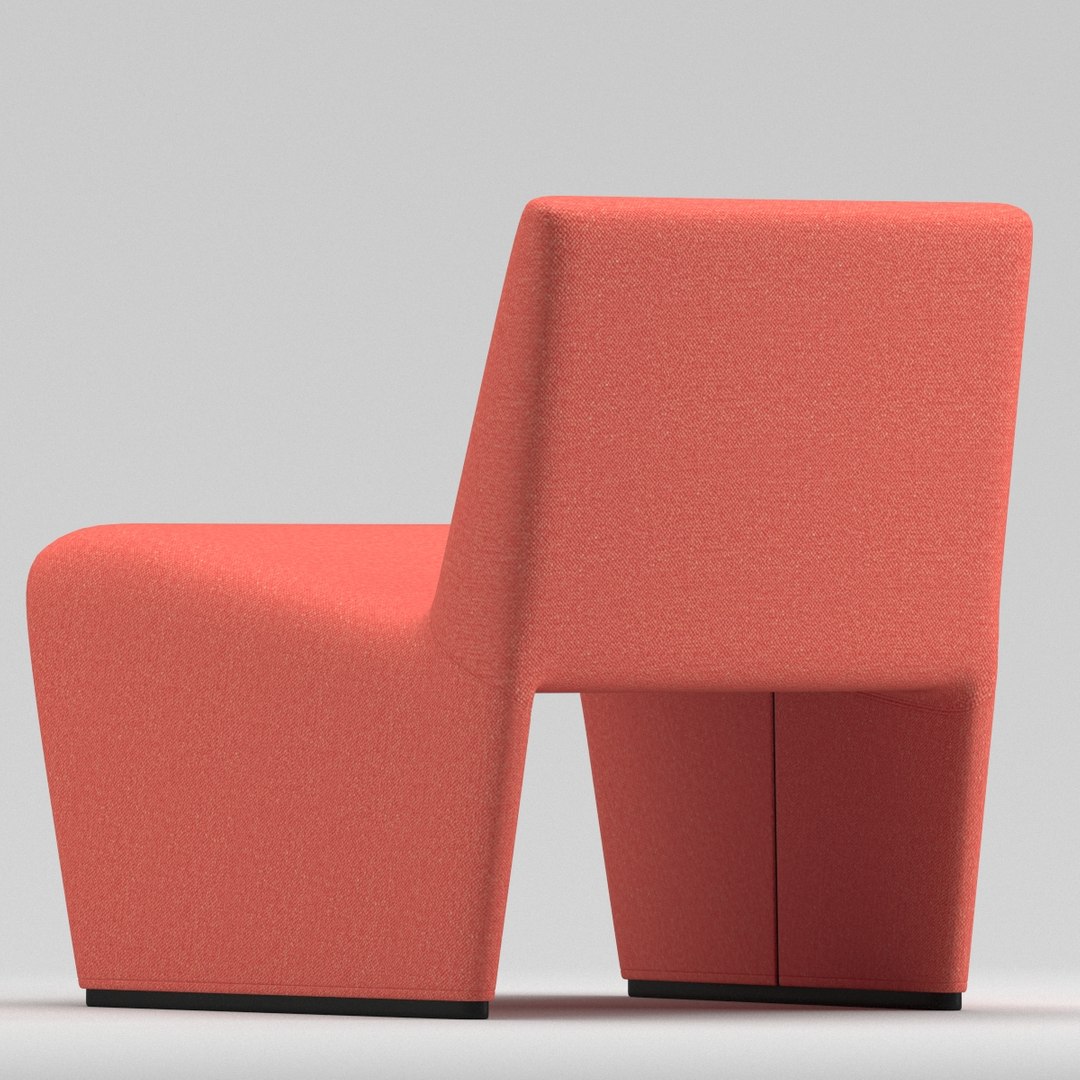 3D Patty Chair Lievore Altherr Model - TurboSquid 1506369