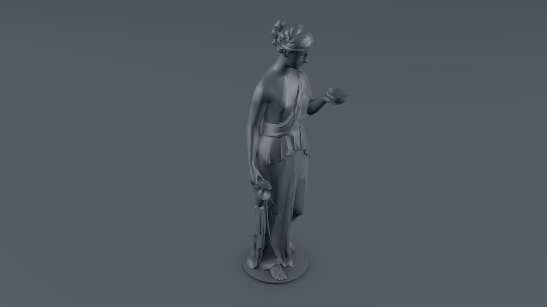 3D Hebe S Statue - Model - TurboSquid 1375650