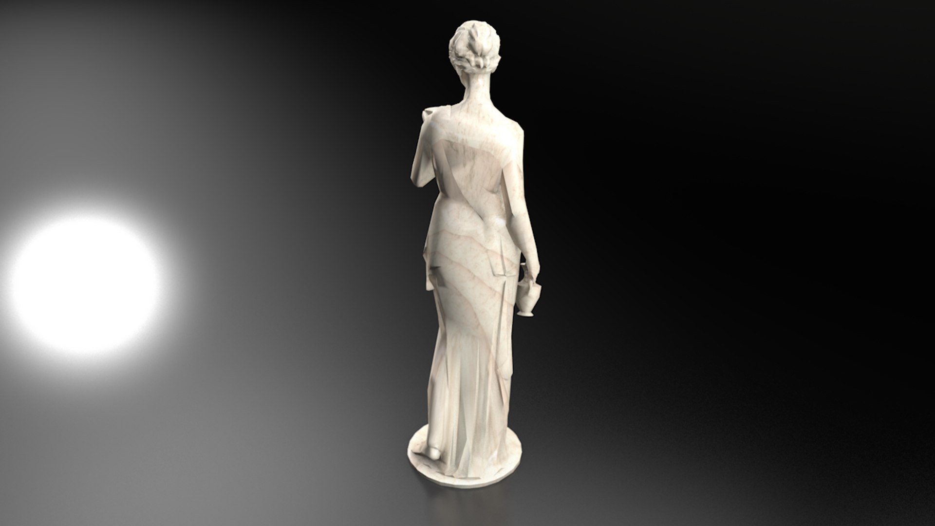 3D Hebe S Statue - Model - TurboSquid 1375650