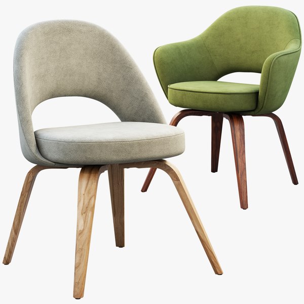 3d charles eames plastic chair model