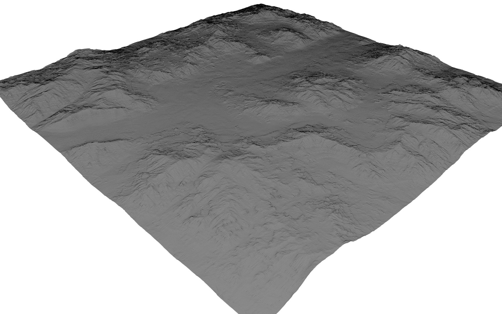 Games Terrain Model - TurboSquid 1523493