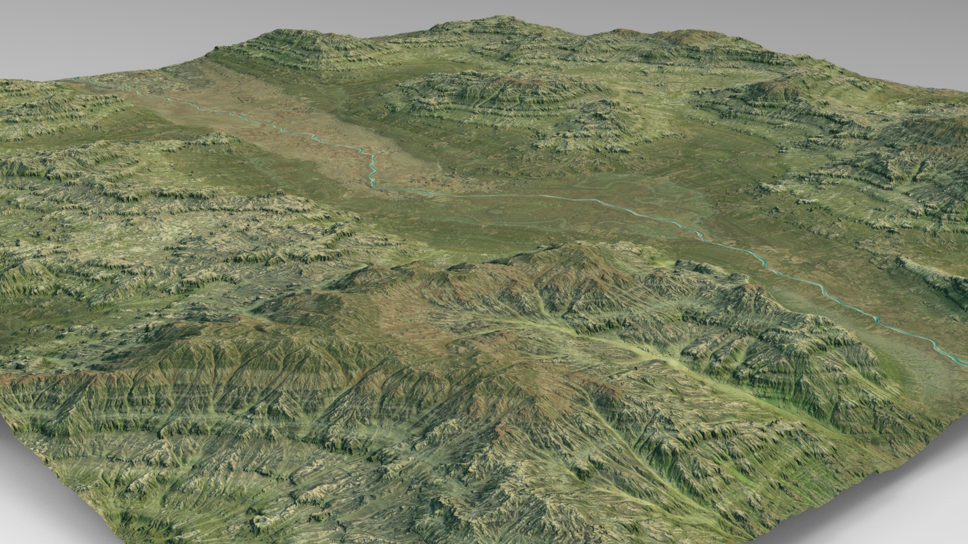 Games Terrain Model - TurboSquid 1523493
