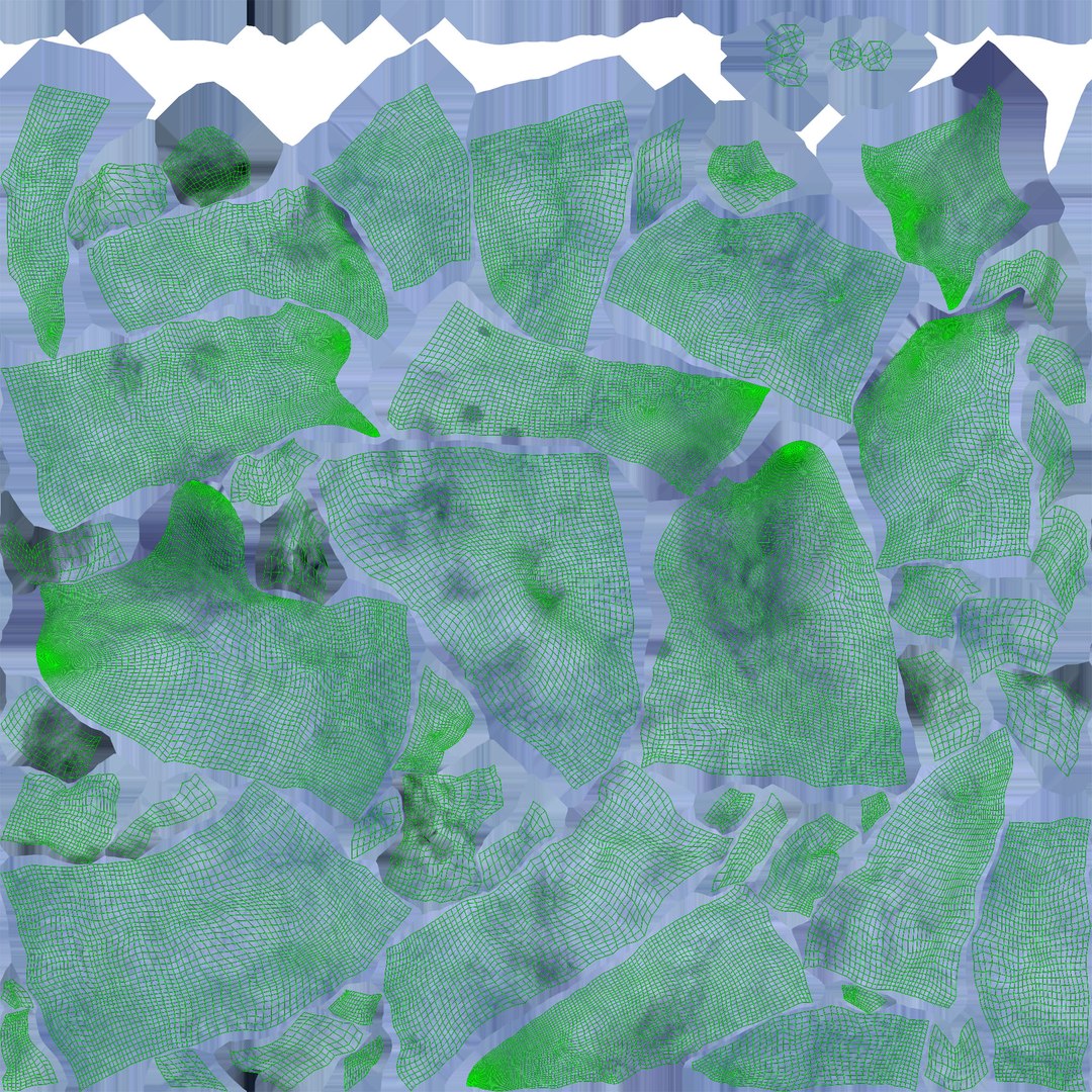 3D Model Ice Comet Asteroid - TurboSquid 2073875