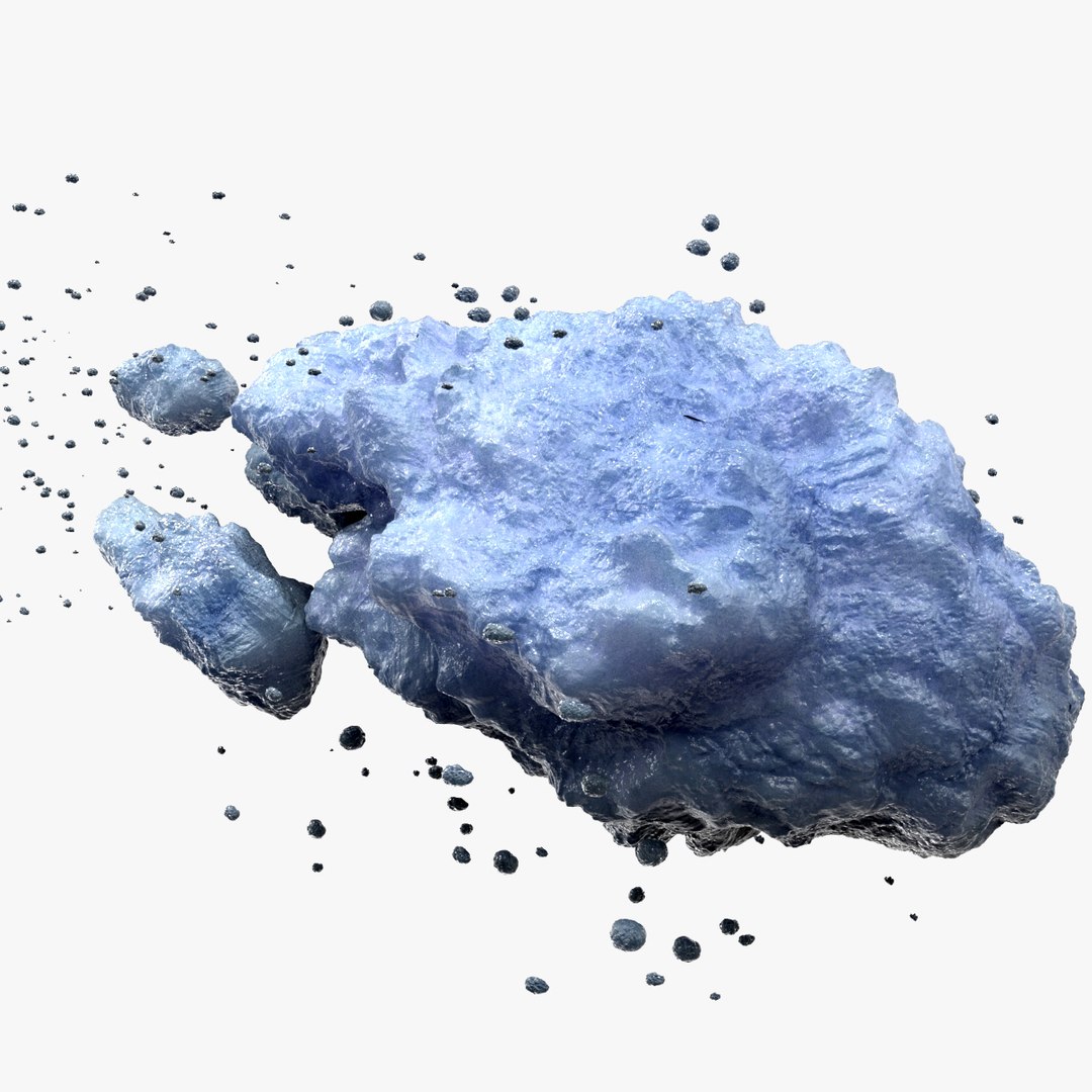 3D model Ice Comet Asteroid - TurboSquid 2073875