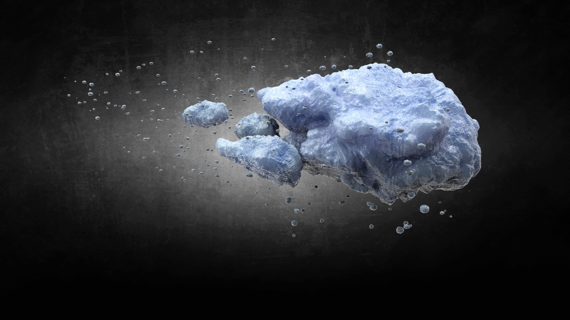 3D Model Ice Comet Asteroid - TurboSquid 2073875