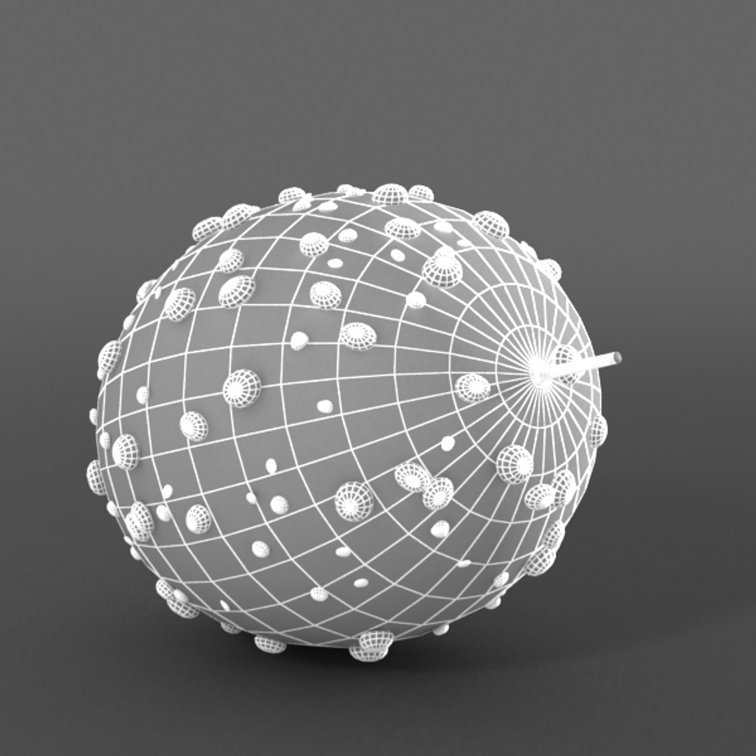 goose berry gooseberry 3d model