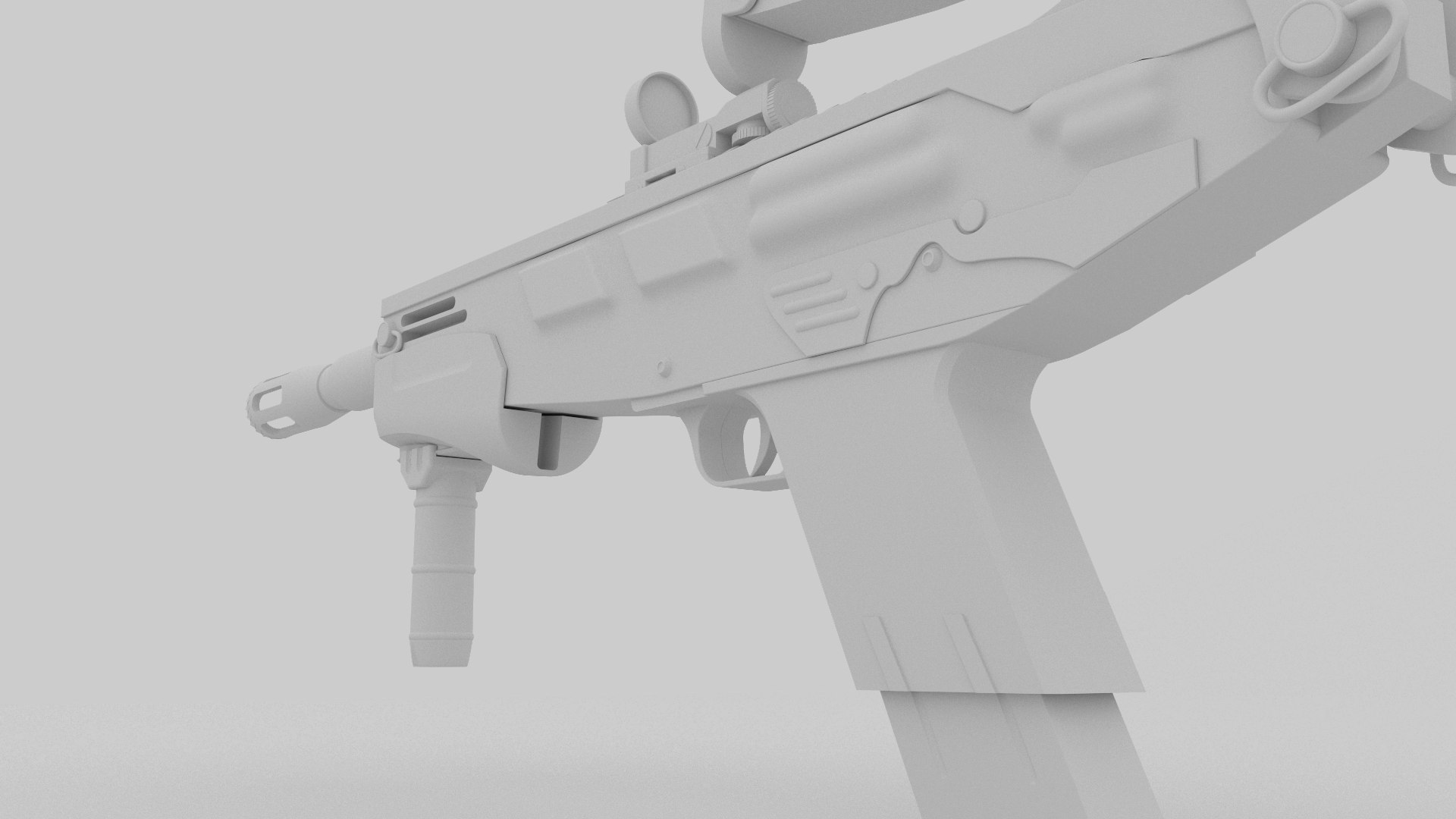 3D model mag 7 - TurboSquid 1262605