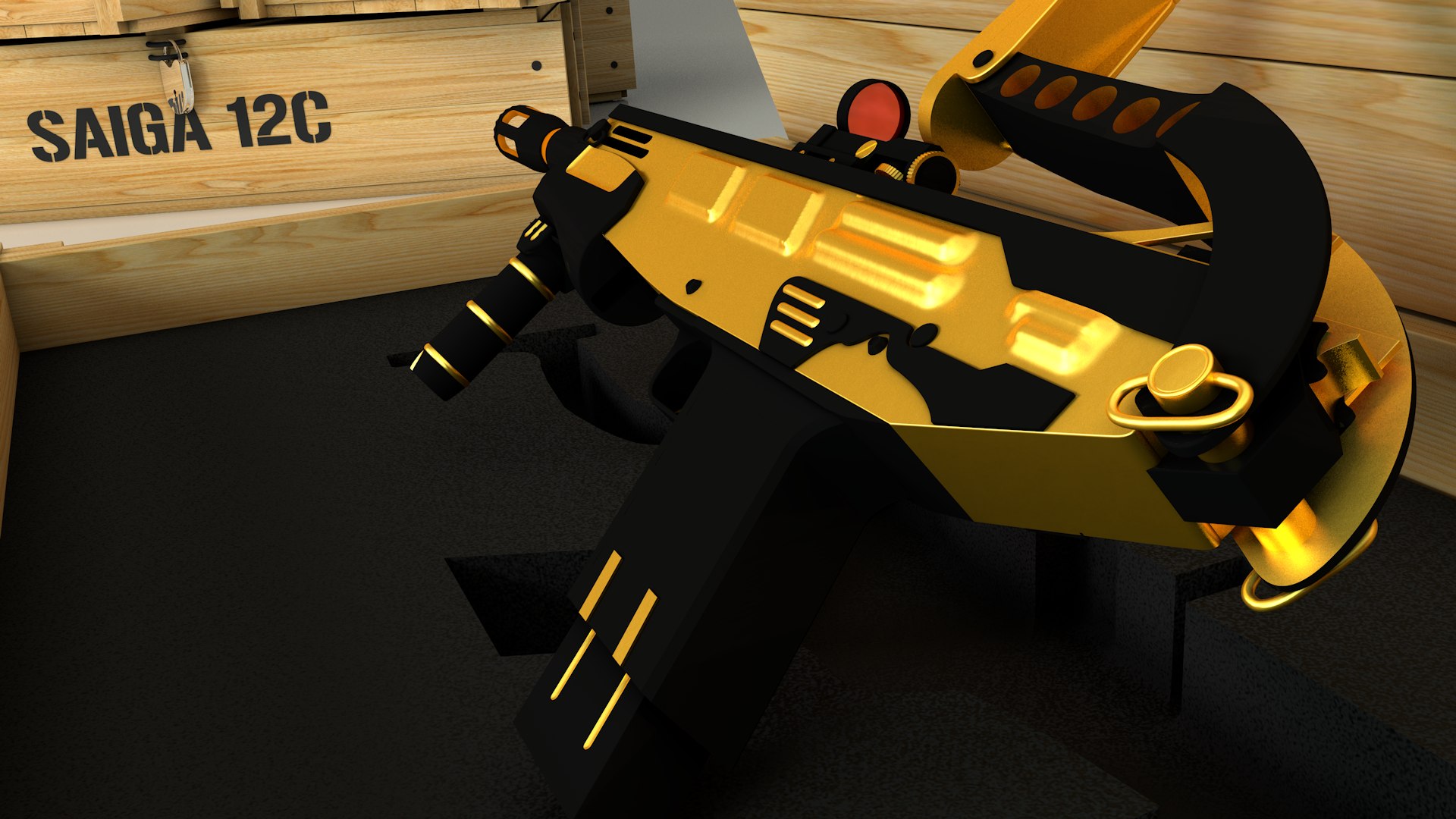 3D model mag 7 - TurboSquid 1262605