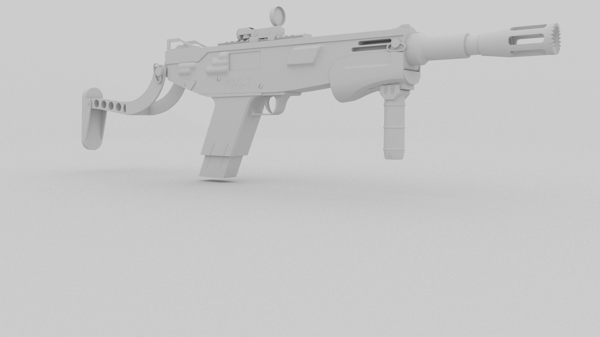 3D model mag 7 - TurboSquid 1262605