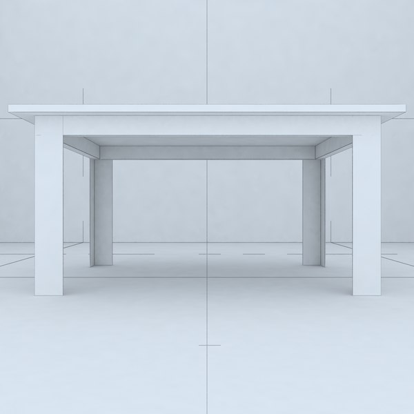 3d table designs model