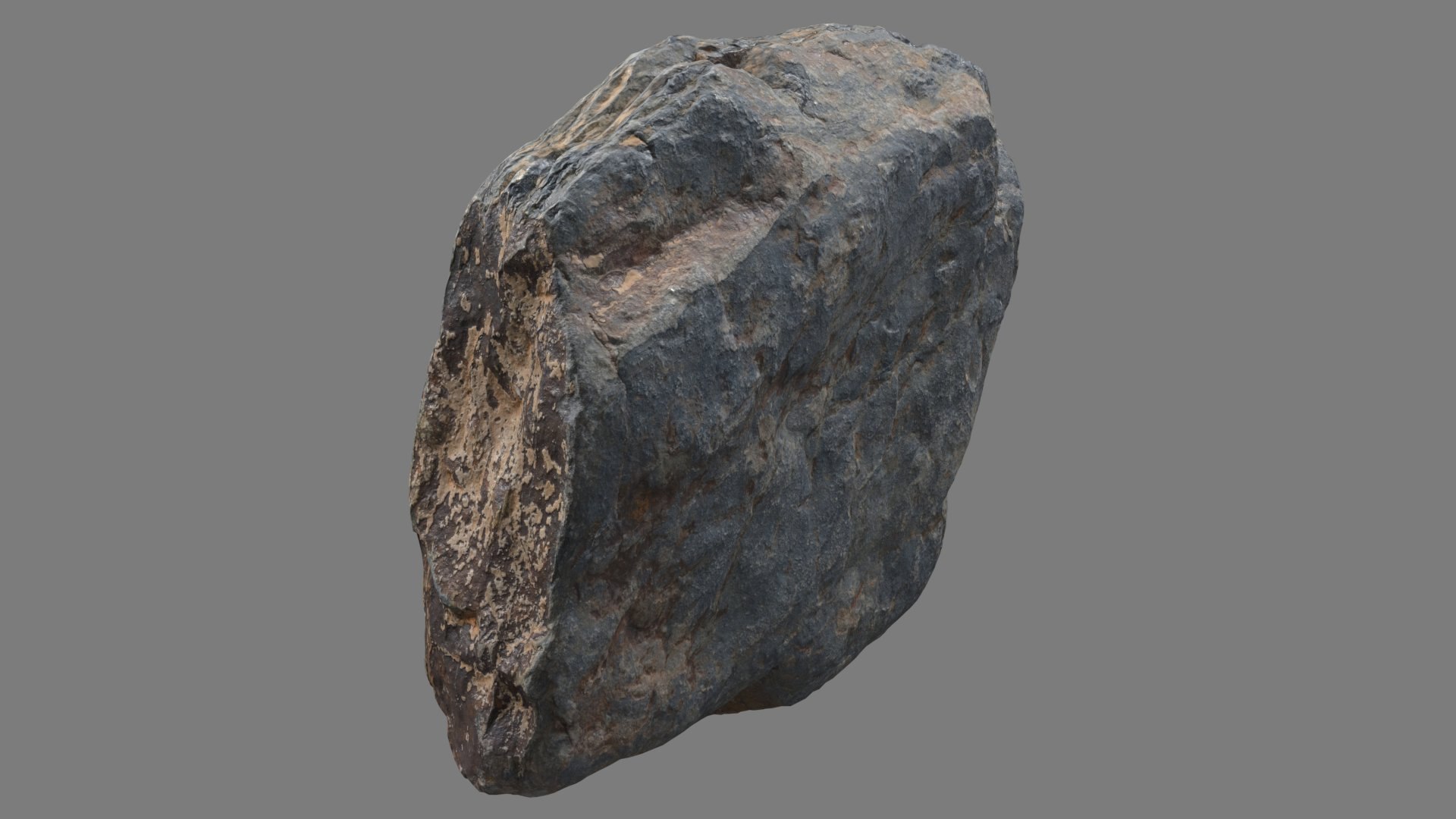 3D River Stone 19 - TurboSquid 1979124