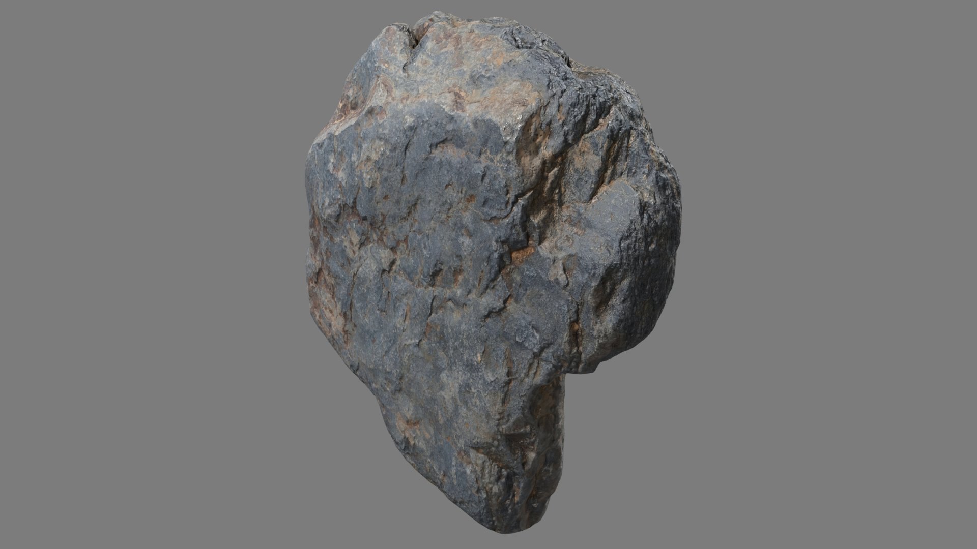 3D River Stone 19 - TurboSquid 1979124