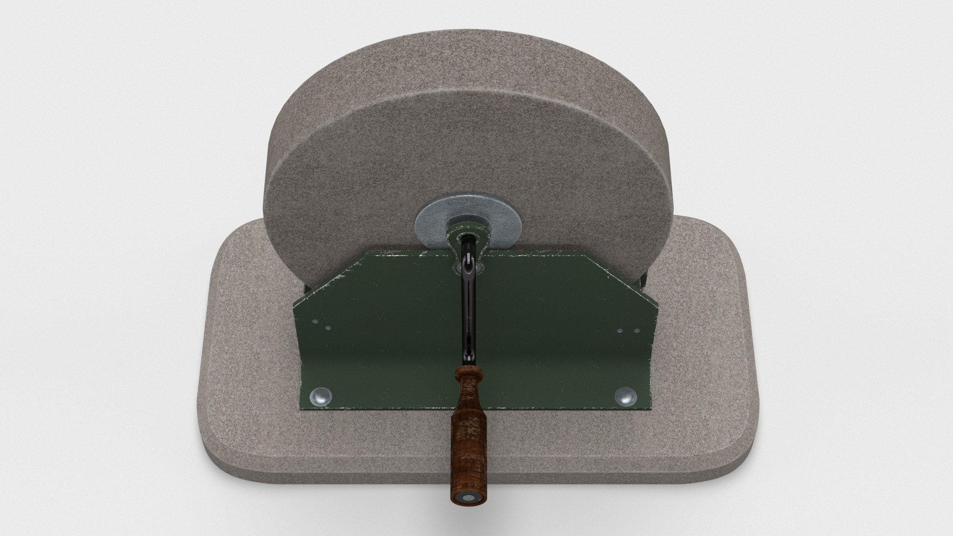 Grindstone 3D Model - TurboSquid 1844481