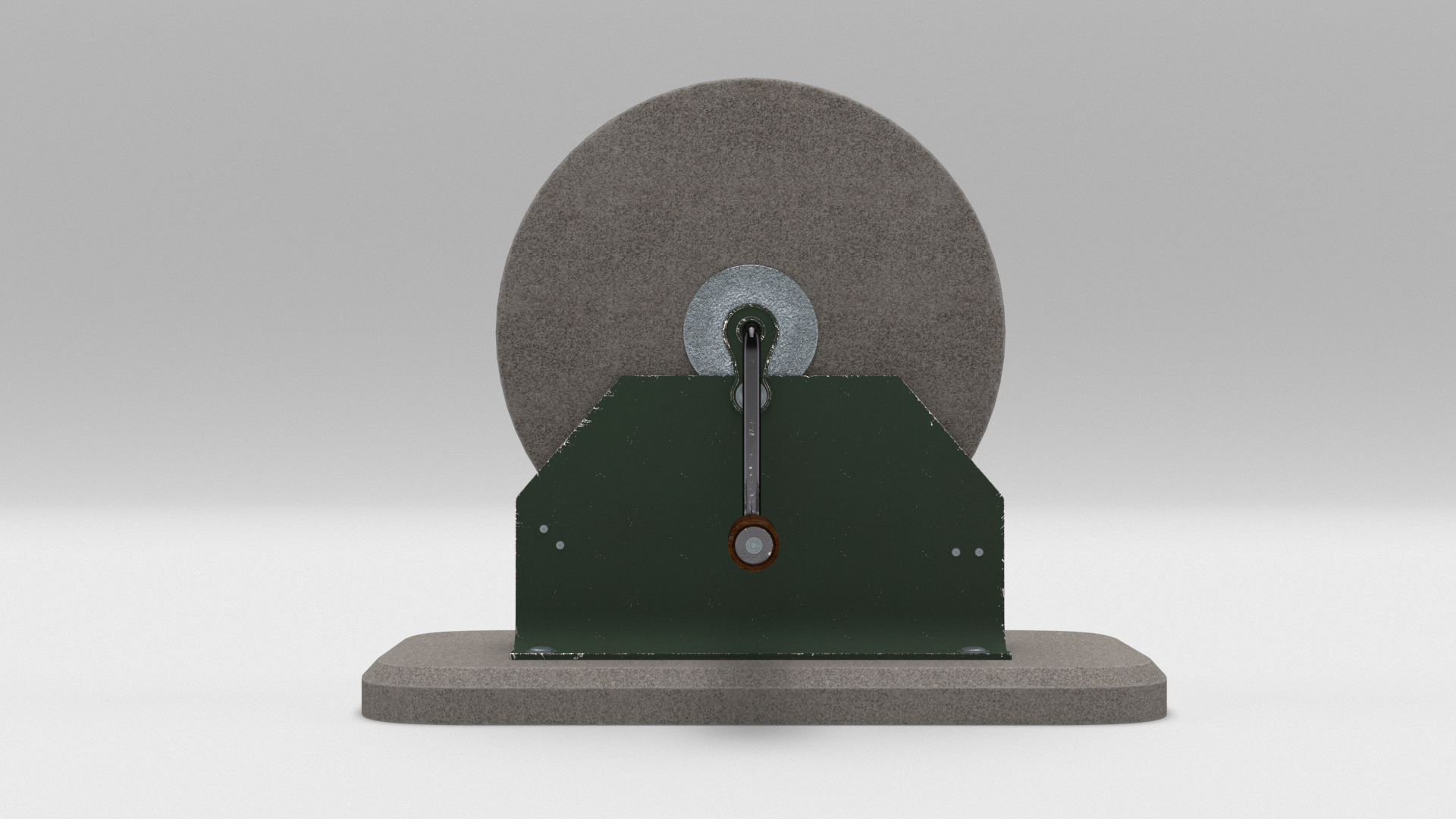 Grindstone 3D Model - TurboSquid 1844481