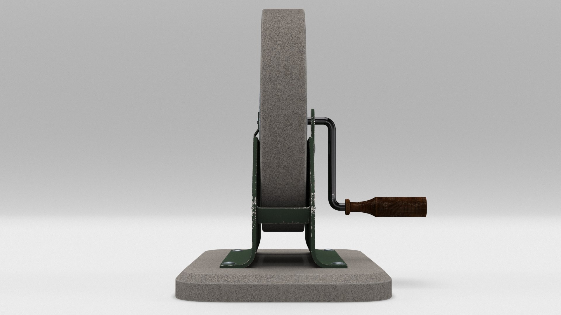 Grindstone 3D Model - TurboSquid 1844481