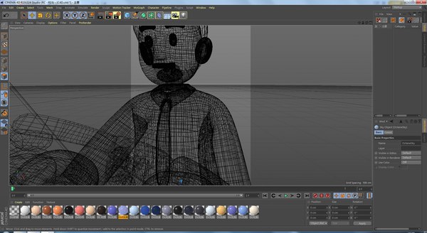 3D c4d company staff working scene - TurboSquid 2038975