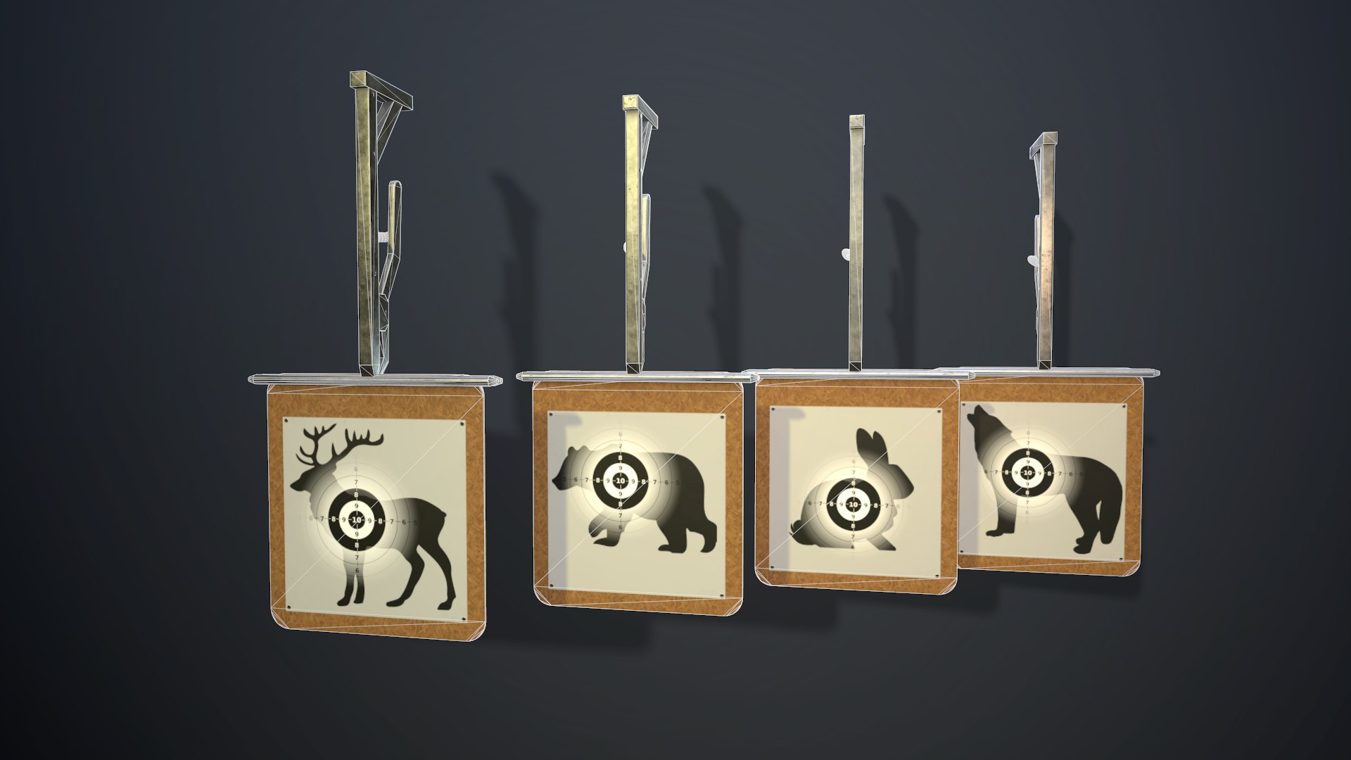 Free 3D Games Ar Targets - TurboSquid 1590053