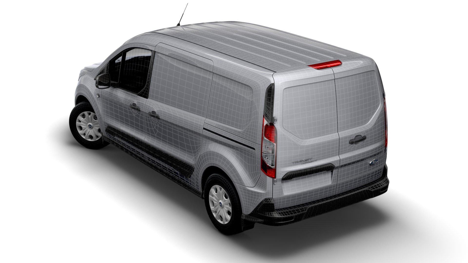 3D Model Transit Connect Trend Uk - TurboSquid 1645005