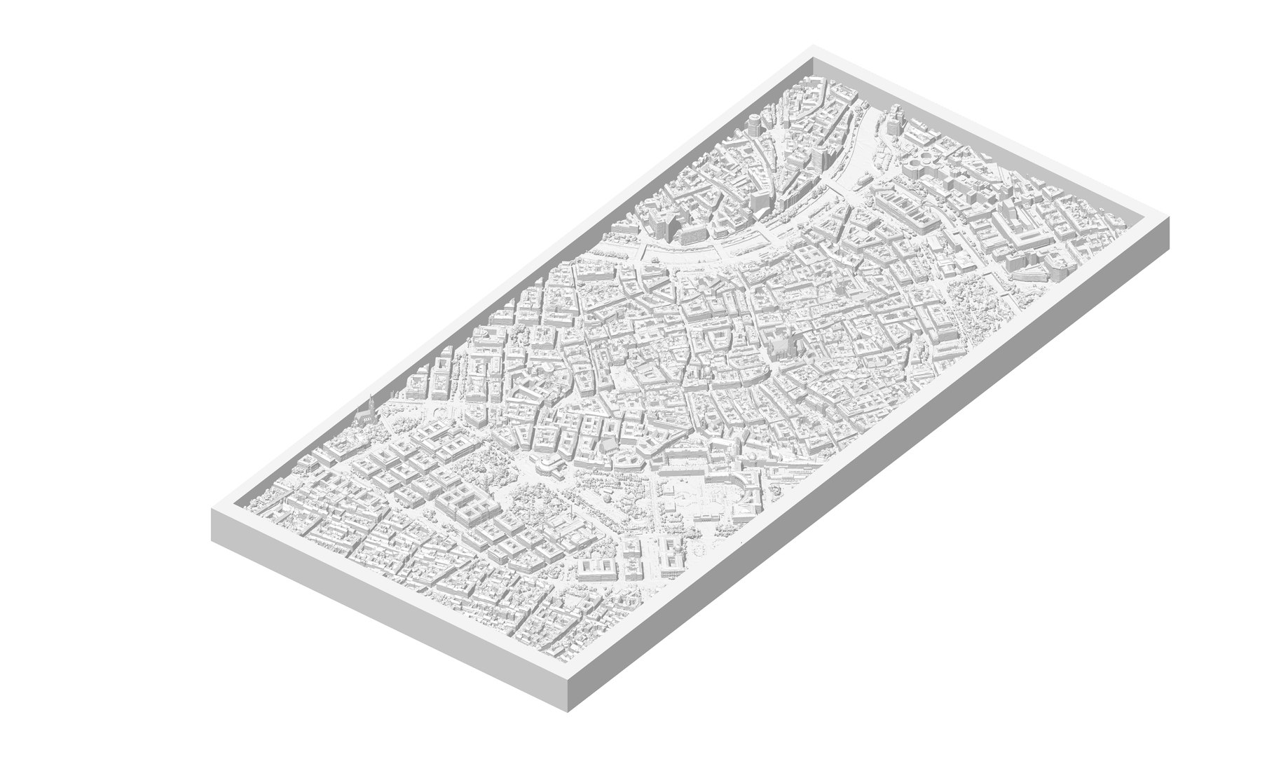 Vienna City Center 3D Model - TurboSquid 1838918